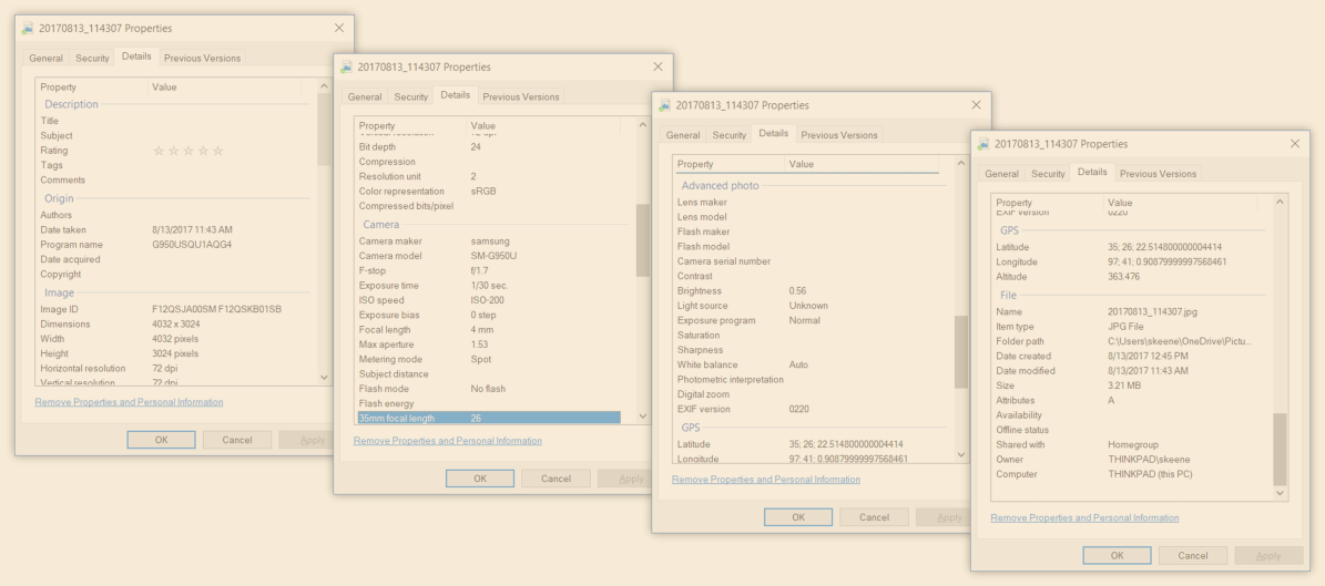Metadatos de una imagen en Windows: cómo ver y editar datos ocultos de ...